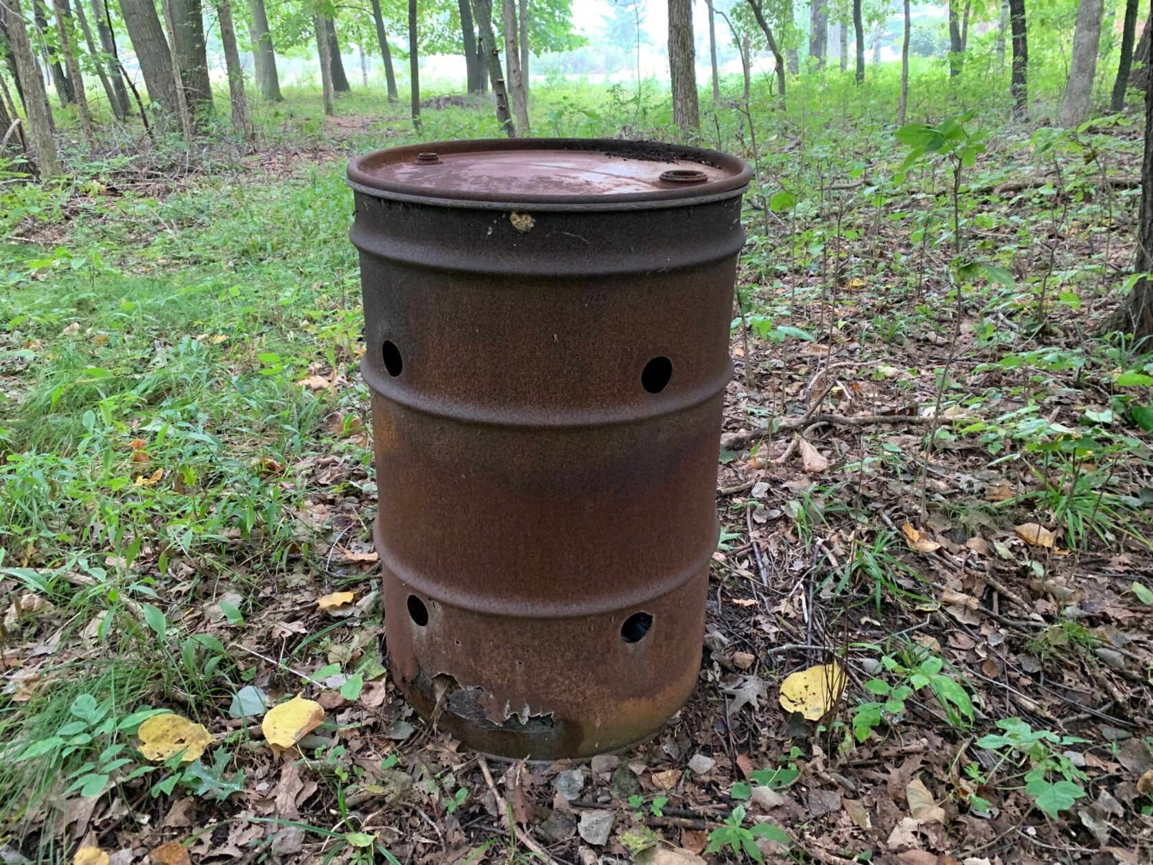 ©2019- Oil Barrel RichardMontgomery - Dear Monty