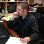 real estate agent working environment