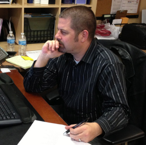 real estate agent working environment